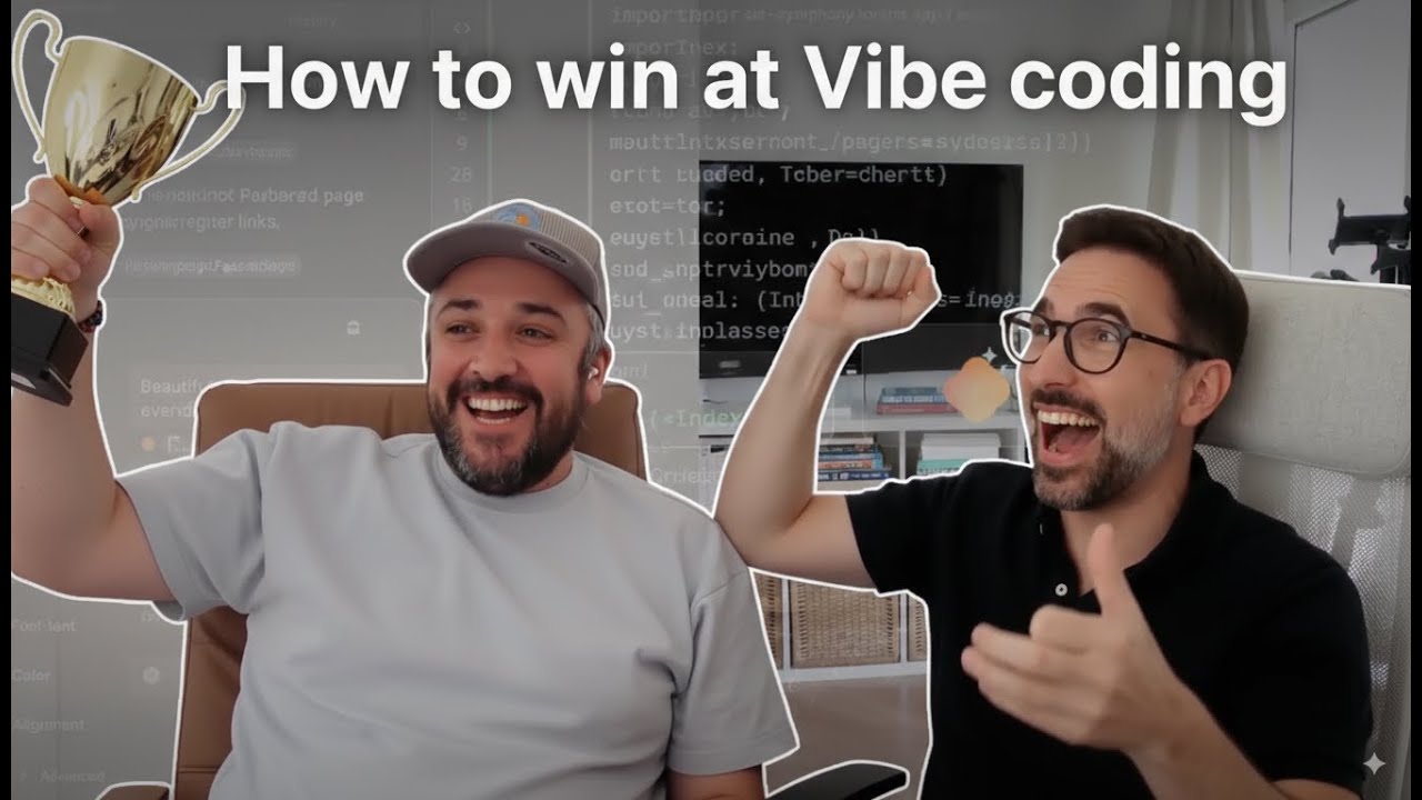 How to Win the Lovable Vibe Coding Hackathon - YouTube