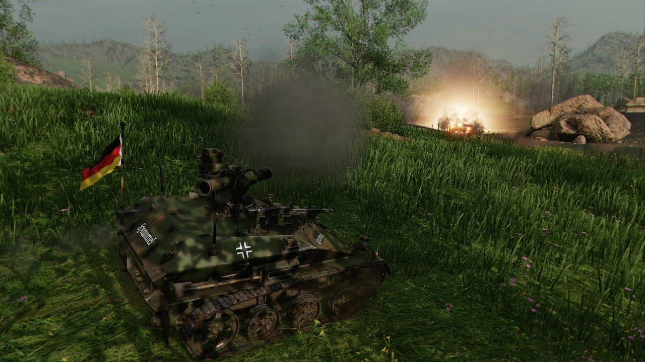 World of Tanks || Wiesel 1A1 TOW on Nomonhan - Platoon Gameplay - YouTube