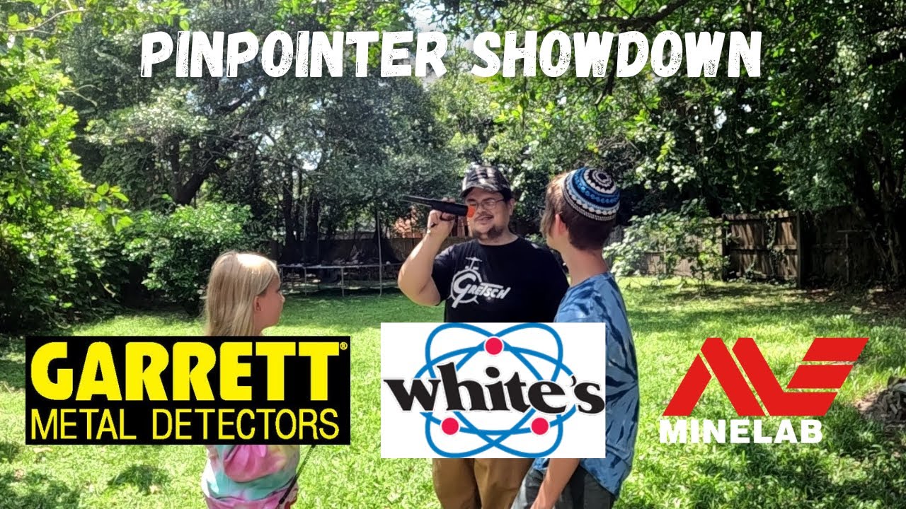Pinpointer Showdown - Which is BEST? | Garrett Pro-Pointer | White's ...