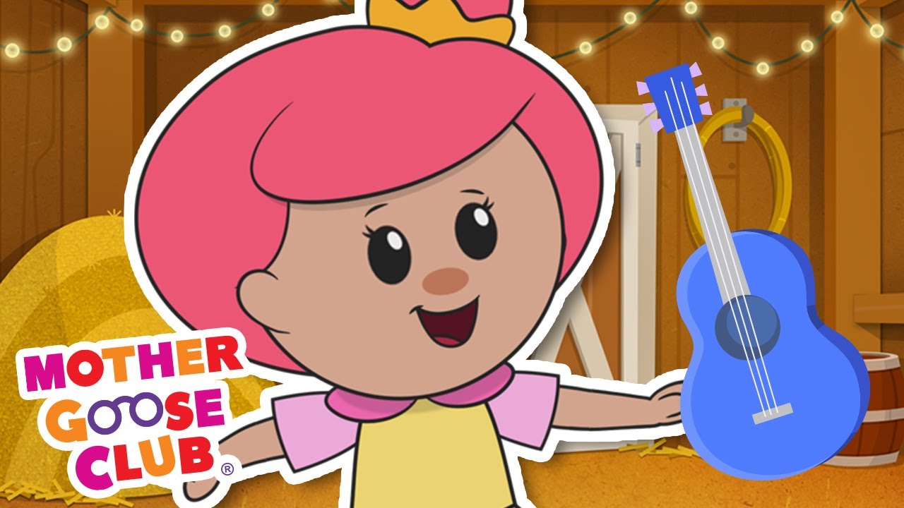 Clap Your Hands + More | Mother Goose Club Cartoons - YouTube