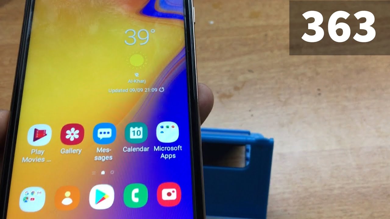 Samsung J4 Plus (SM-J415F) Enable USB Debugging | GSMAN ASHIQUE) - YouTube