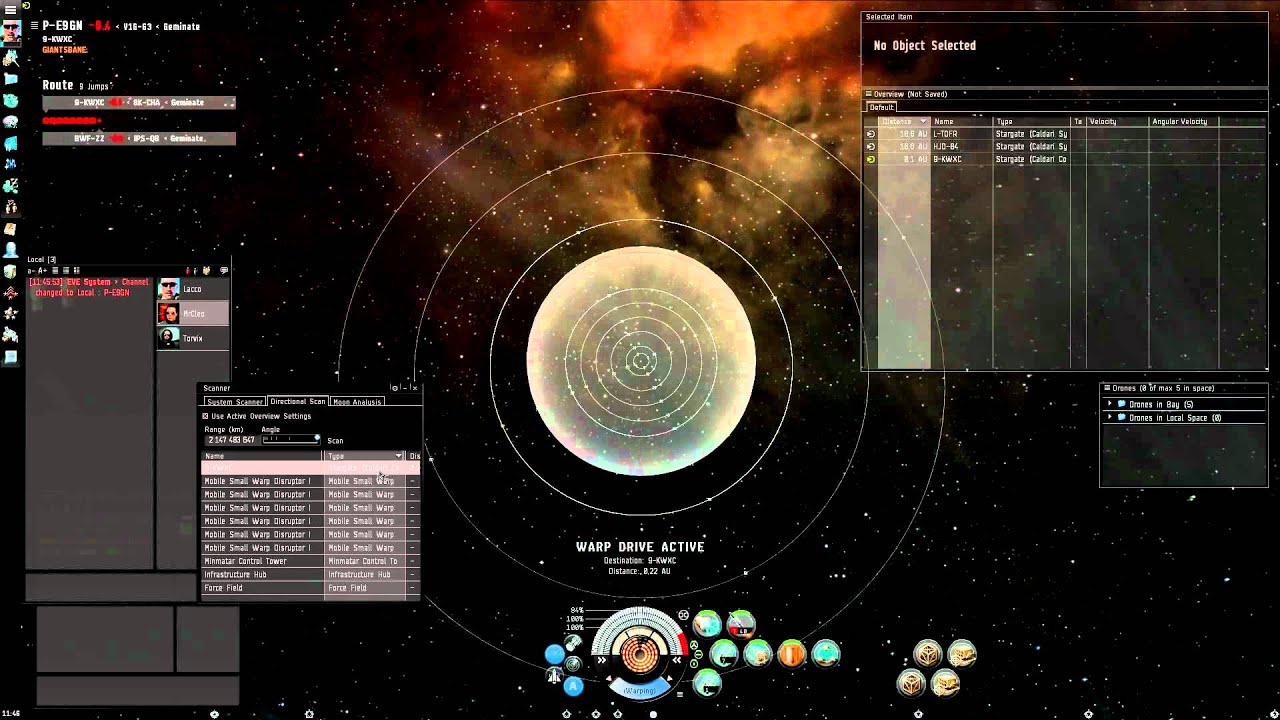 eve online pc game - YouTube