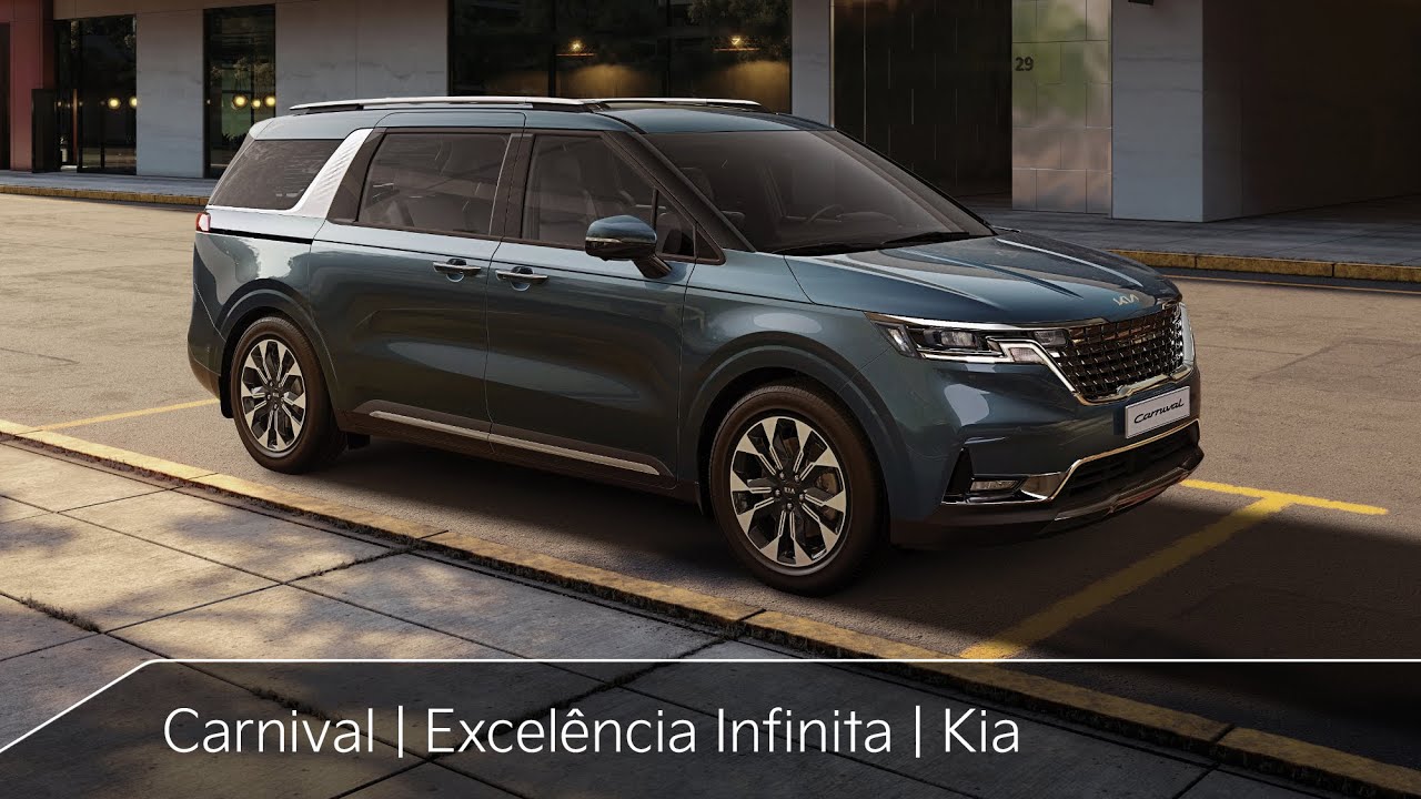 Carnival | Excelência Infinita | Kia - YouTube