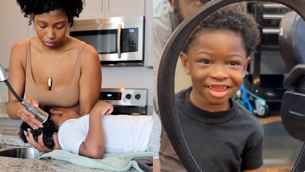 My 4 Year Old s Full Wash Day Haircut Routine Jaelah Majette YouTube my-4-year-old-s-full-wash-day-haircut-routine-jaelah-majette-youtube