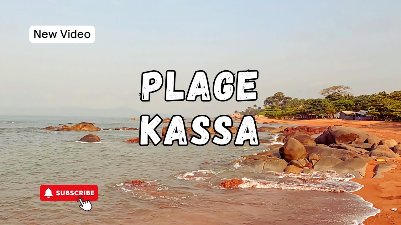 GUINEE : CONAKRY AU-DELA DU CIRCUIT TOURISTIQUE, VISITE A LA PLAGE KASSA - YouTube