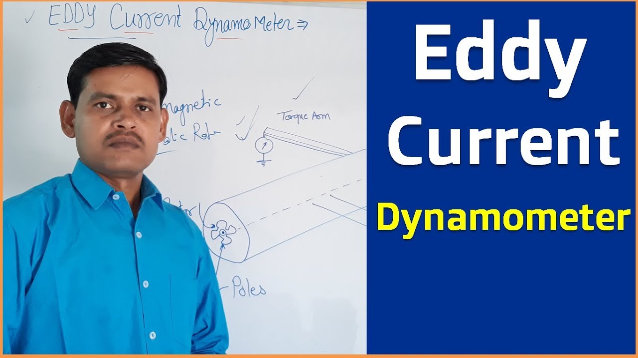 Eddy Current Type Dynamometer Working and Explain in Hindi - - YouTube