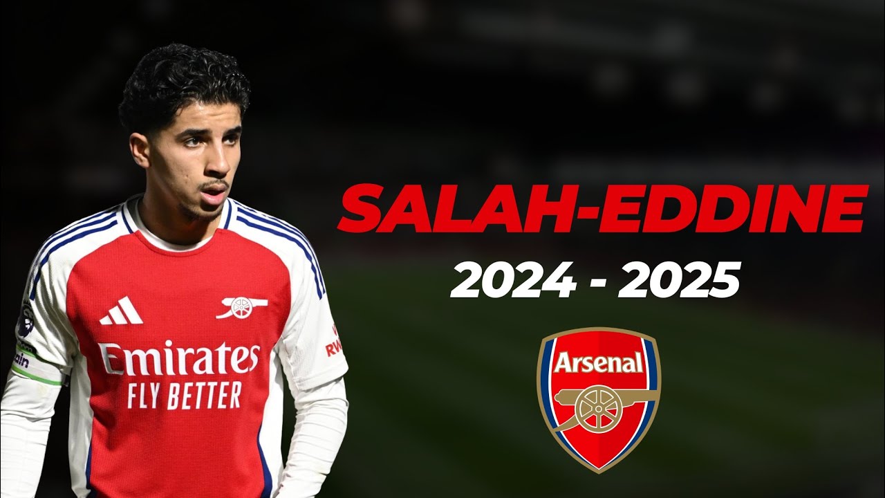 Salah-Eddine Oulad M’hand 2024/25 | 6 Goals & 7 Assists | Arsenal U21 ...