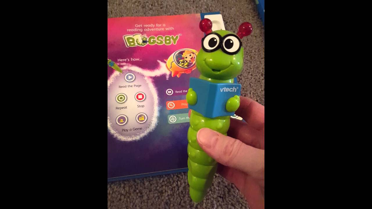 Vtech bugsby demo - YouTube