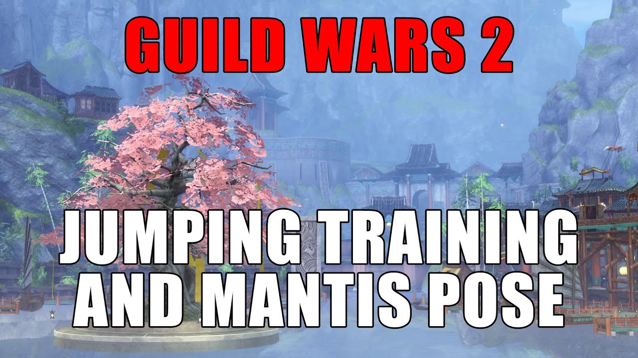 Guild Wars 2 - Jumping Training Puzzle and Mantis Posis Achievement ...