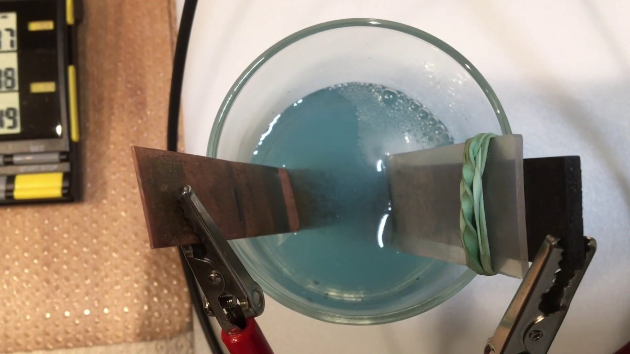 Video1: Copper Electrolysis - YouTube