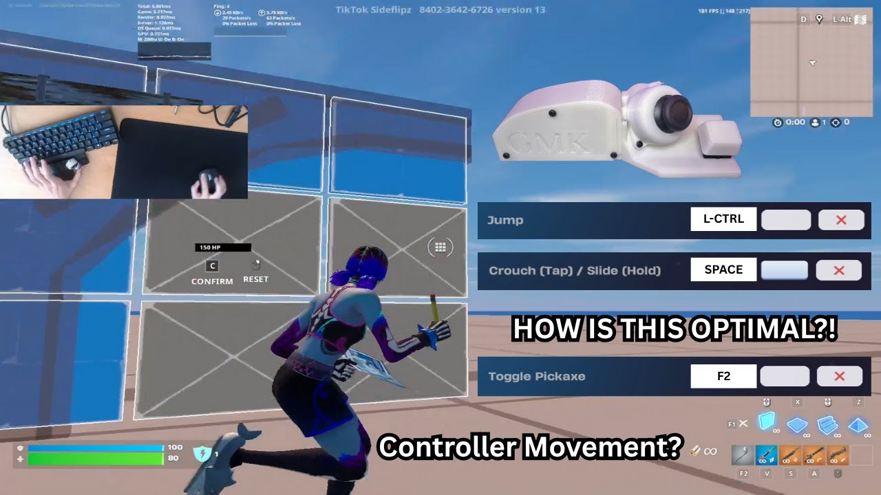 My WEIRD Fortnite Keybinds FULLY Explained... (Martoz Joystick) - YouTube