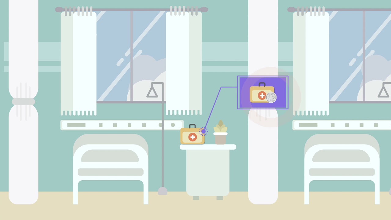 Asset Tracking in Hospitals using Mokosmart BLE Beacons - YouTube