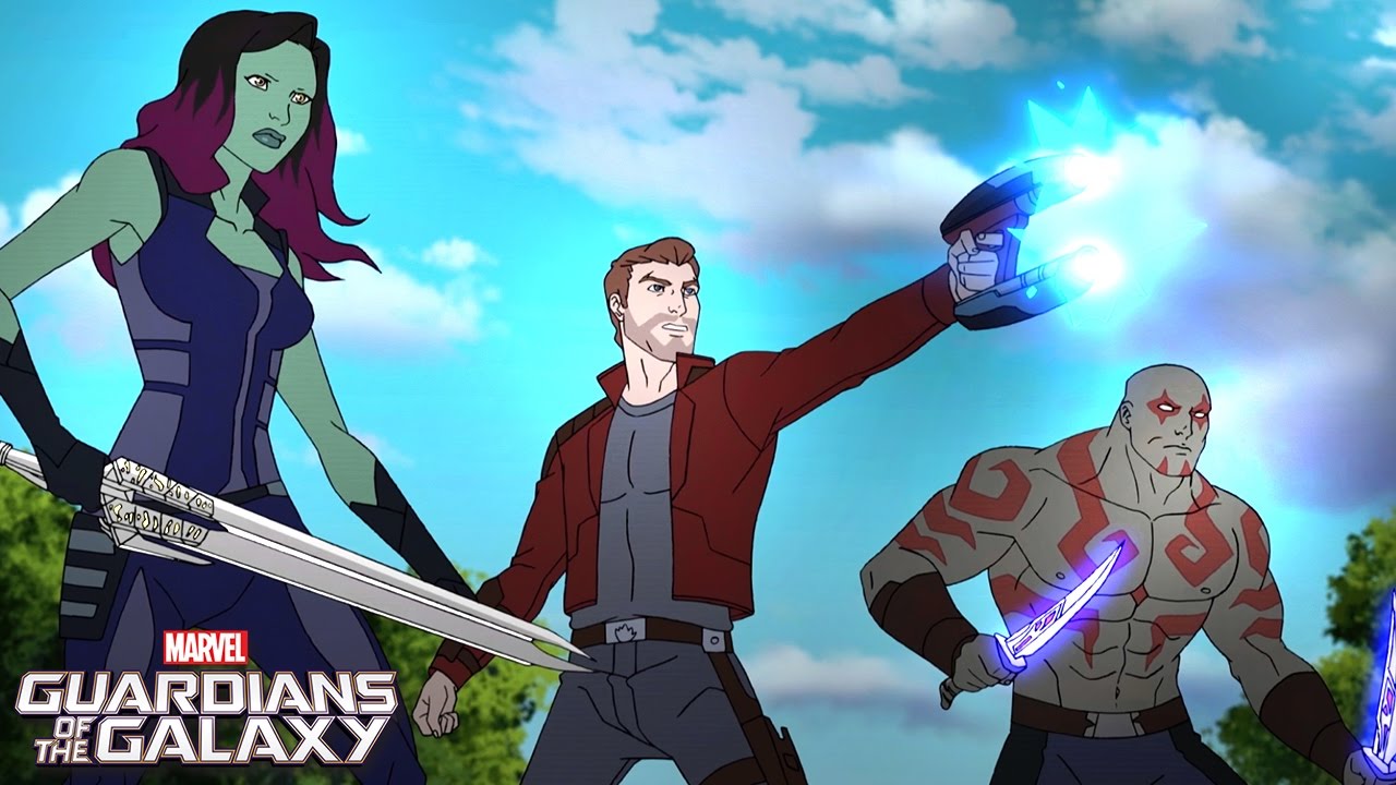 Guardians Reunited! | Marvel's Guardians of the Galaxy | Disney XD ...