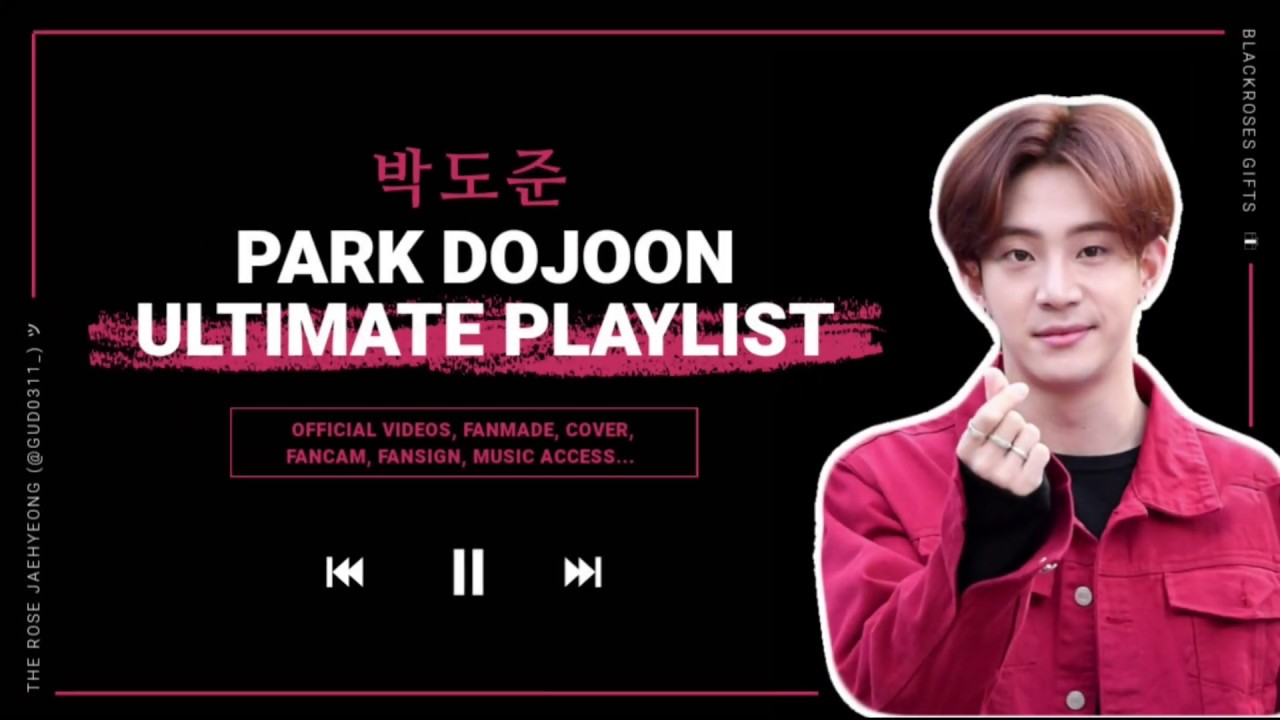 Park DoJoon - 박도준 (Ultimate Playlist) - YouTube