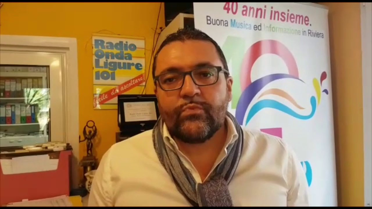 Senatore Paolo Ripamonti ospite a Radio Onda Ligure sul tema delle ...
