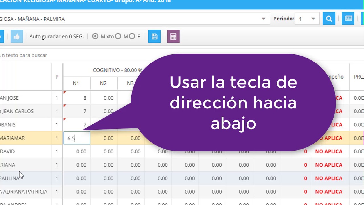 Registro de Notas académicas, plataforma SME - YouTube