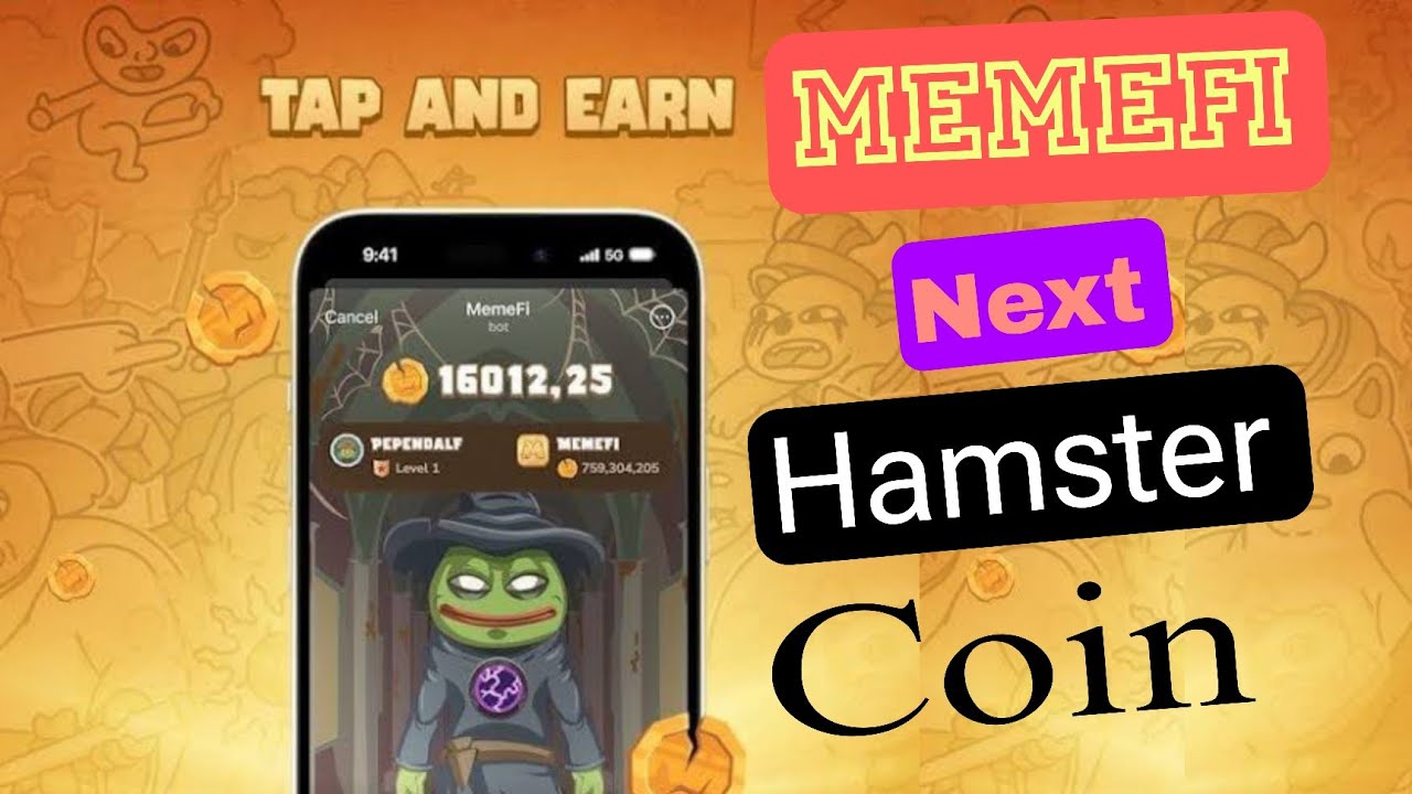 Memefi Will Be Next Hamster 🐹 Coin Memefi Mining Bot Join Fast - YouTube
