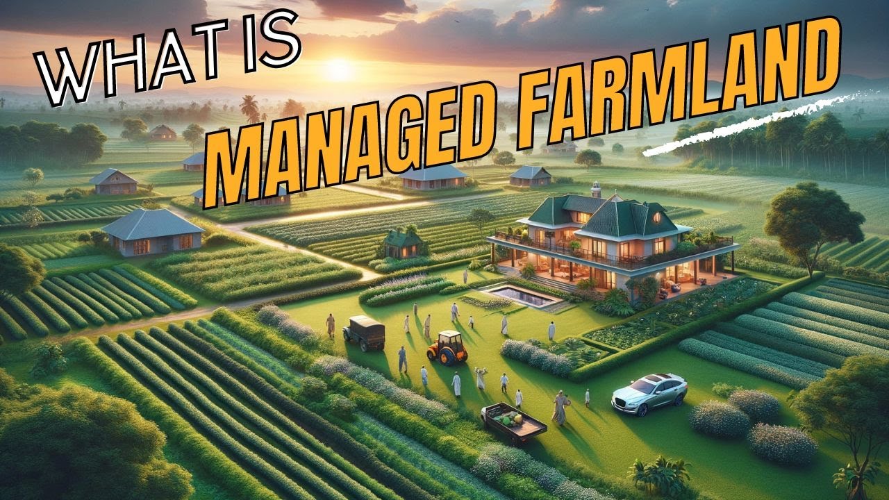 What is Managed Farmland? Green Lakes Managed Farmland Tour - YouTube