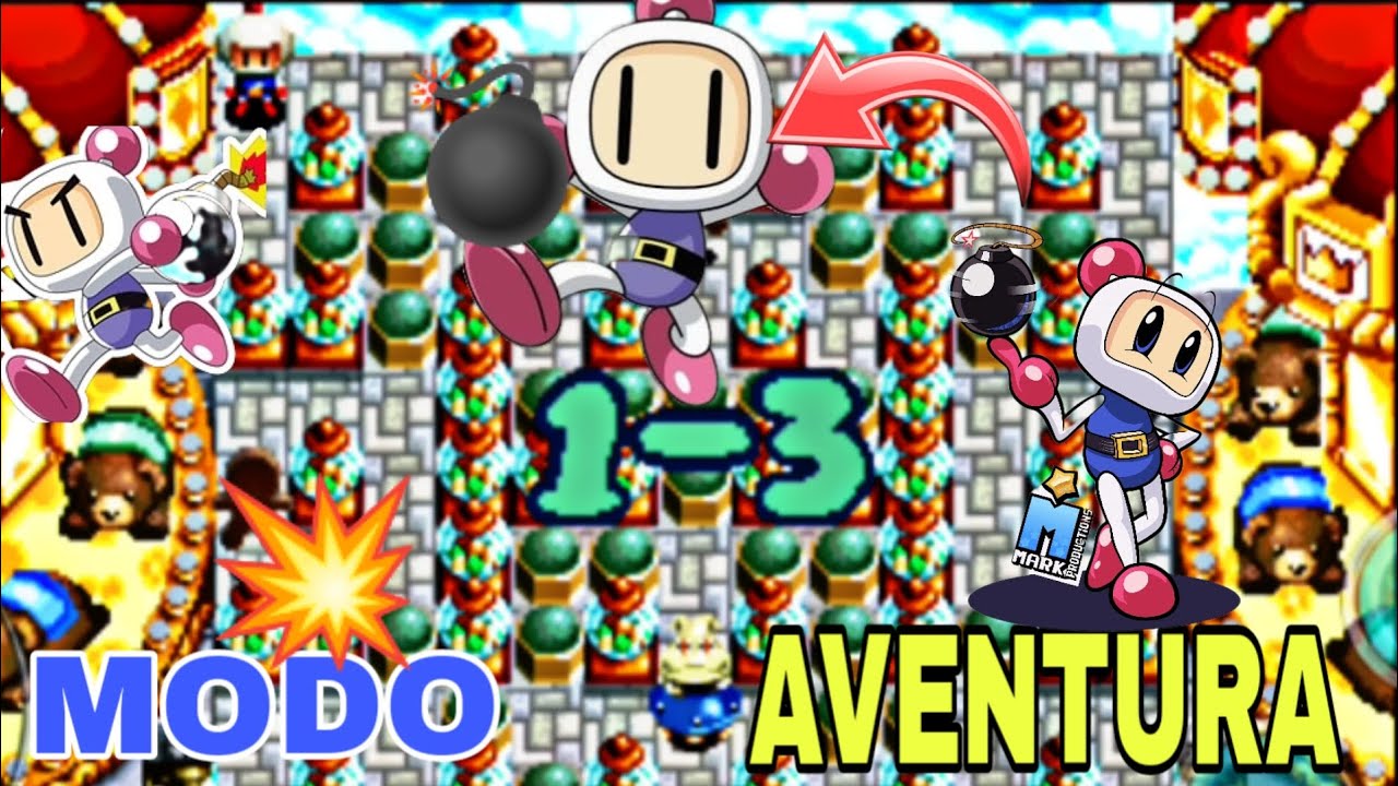 Neo Bomberman ,Gameplay Modo AVENTURA ,Niv 1-3 😱😎💣💥 Juego para Android 😁 #bomberman #gameplay ...