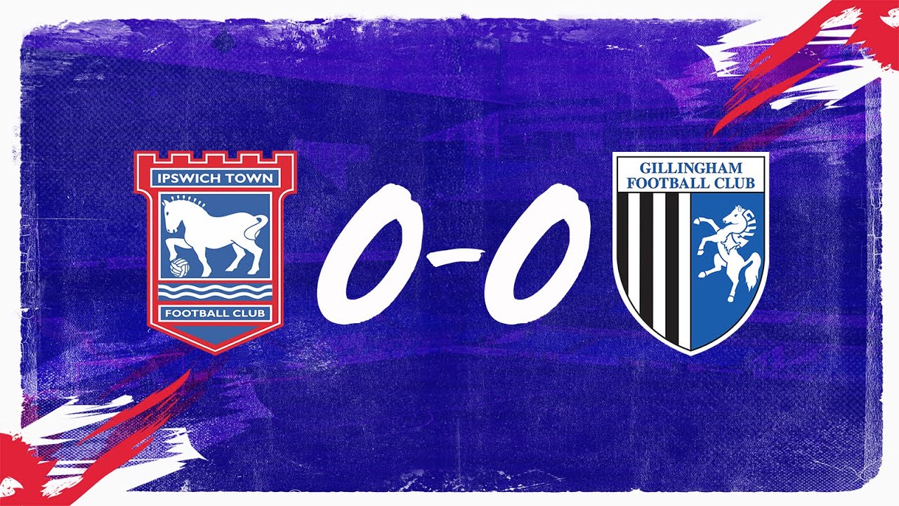 HIGHLIGHTS | TOWN 0 GILLINGHAM 0 - YouTube