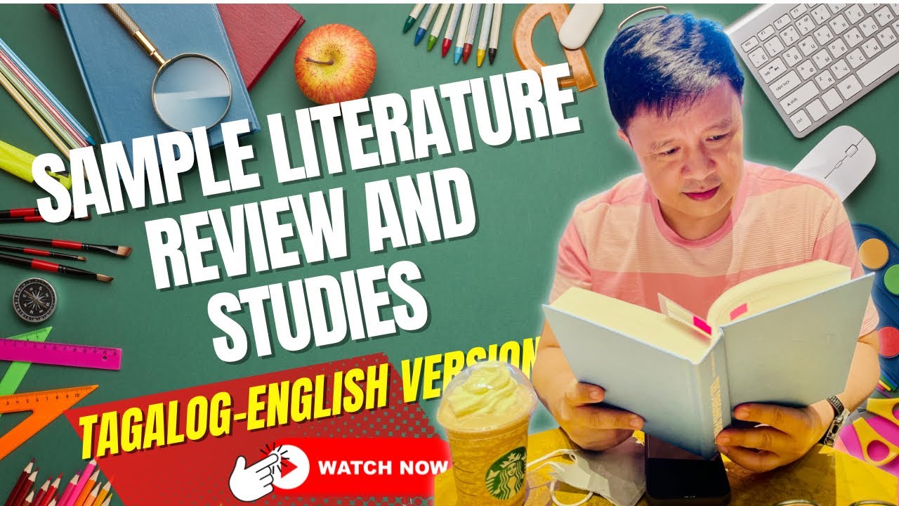 SAMPLE LITERATURE REVIEW AND STUDIES - YouTube