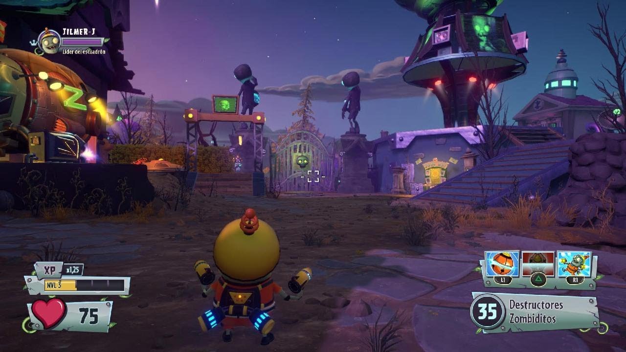 Plantas Vs zombies Garden Warfare 2 PS5 4k HDR #9 - YouTube
