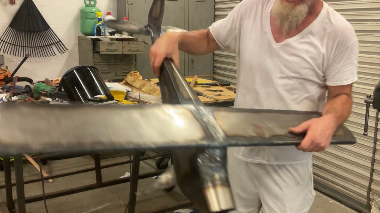 Piper cub airplane build - YouTube