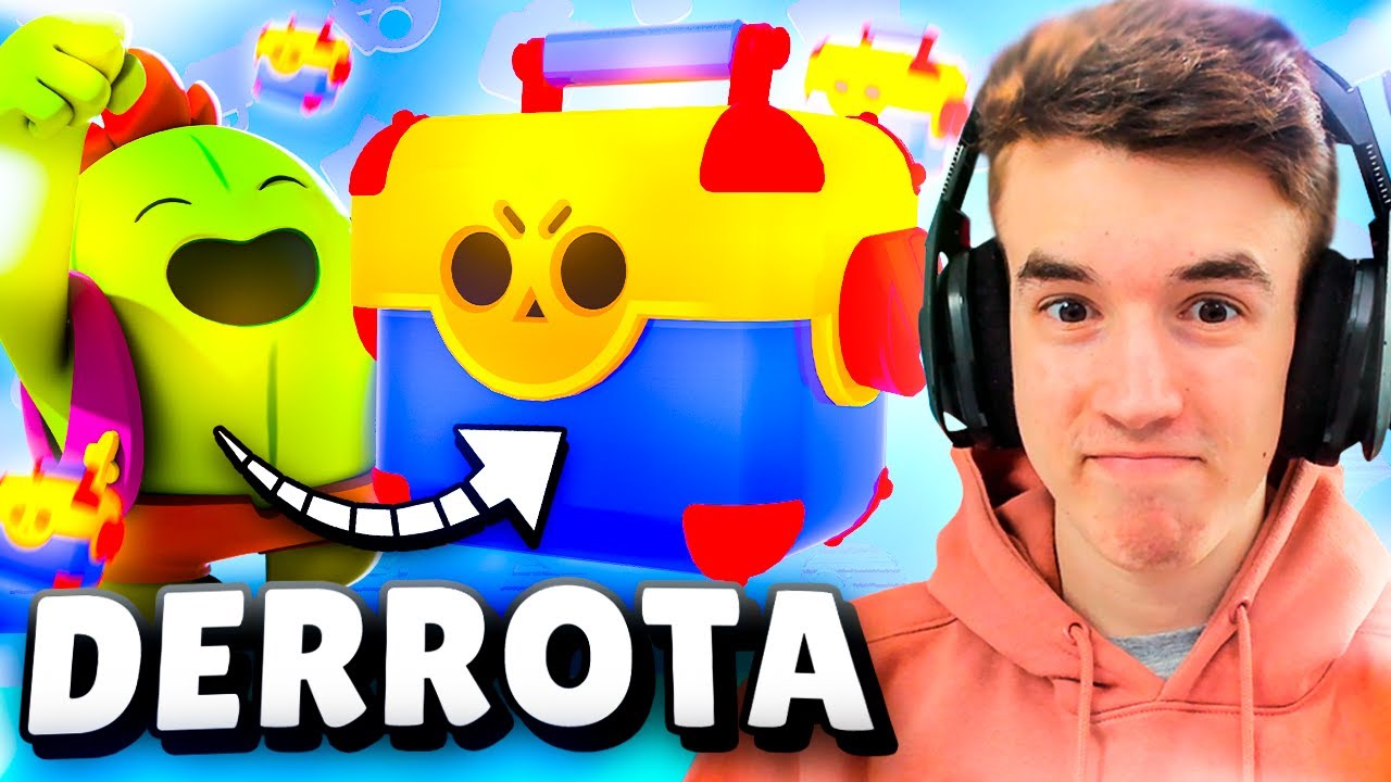 ABRO UNA MEGACAJA POR CADA DERROTA con SPIKE en BRAWL STARS - YouTube