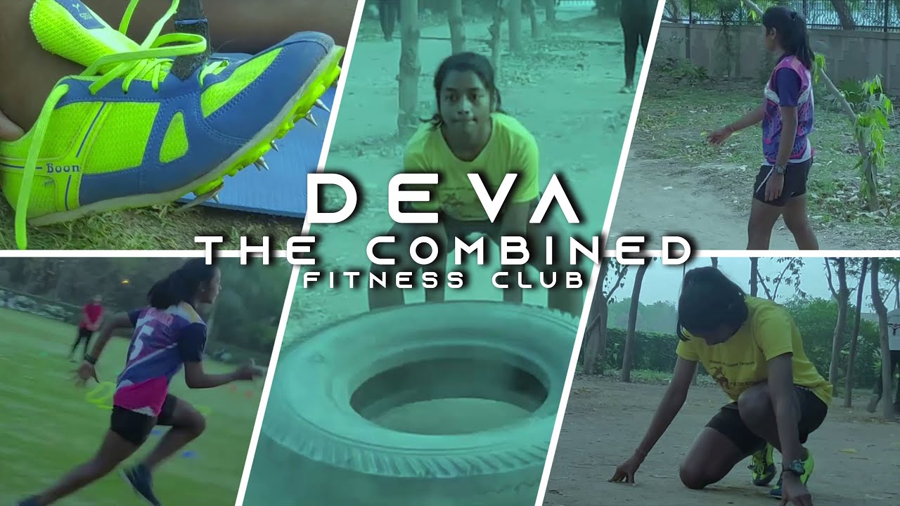 Deva | The Combined Fitness Club | WORKOUT & MOTIVATION! - YouTube