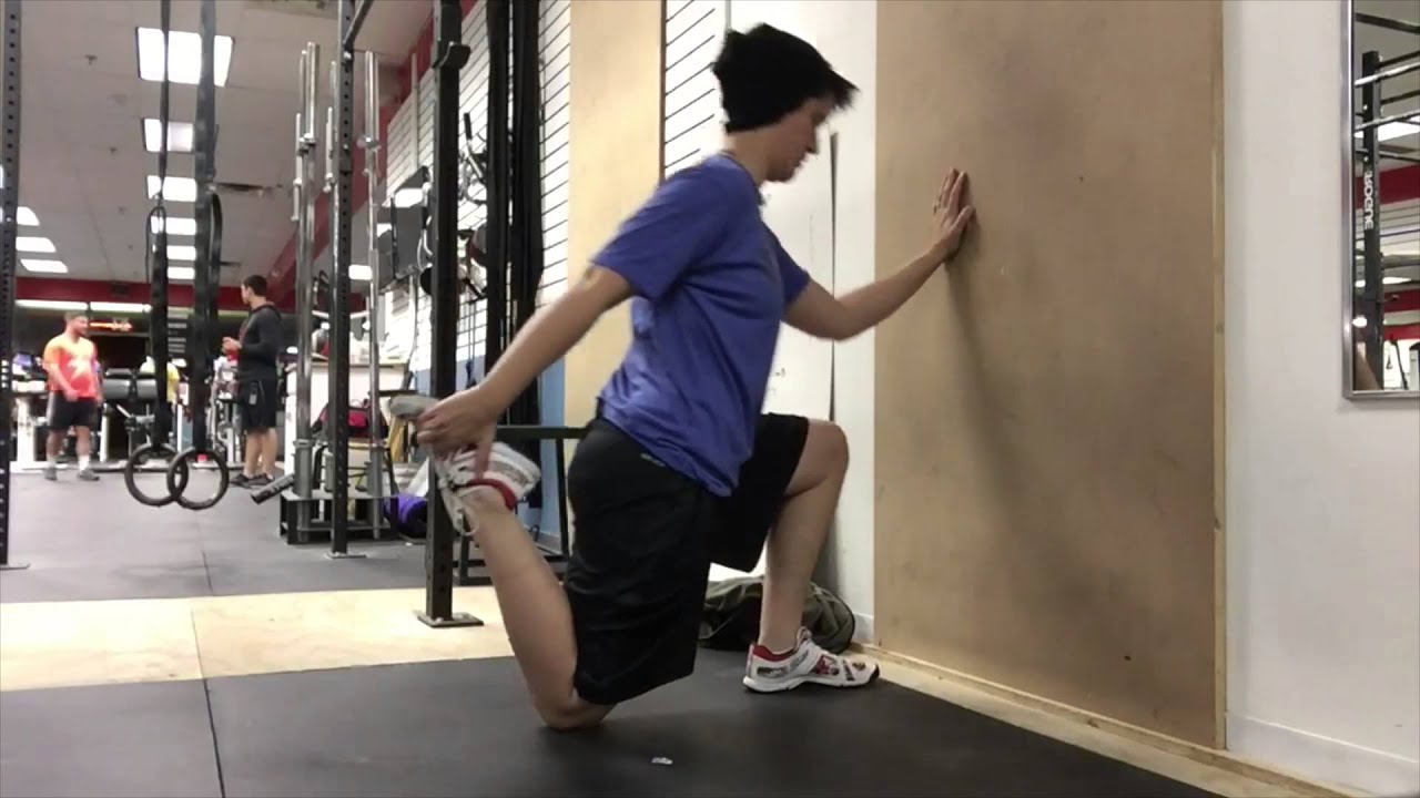 Rocking Hip Flexor Stretch - YouTube