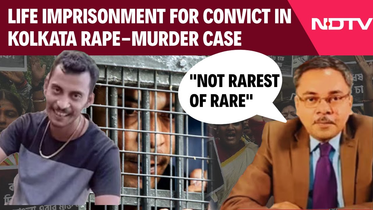 RG Medical College News | RG Kar Case Convict Gets Life Term, Judge ...