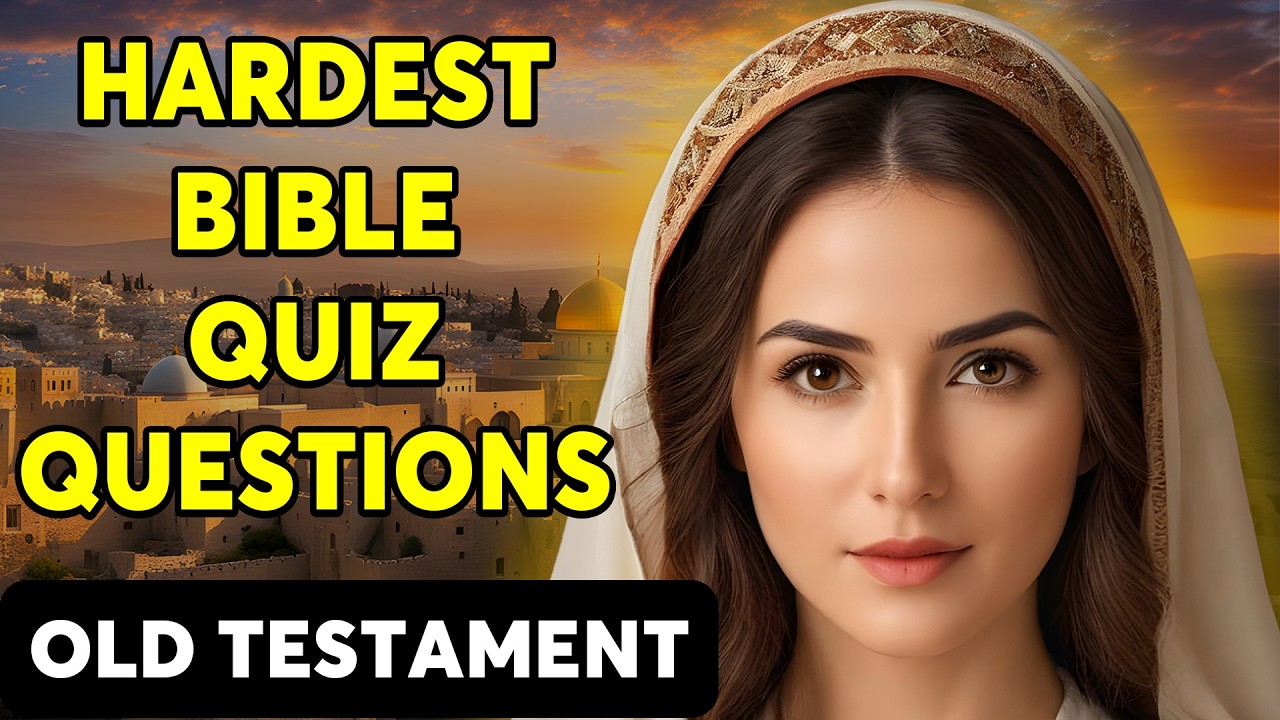 25 Hardest Bible Quizzes to Test Your Knowledge of the Old Testament ...