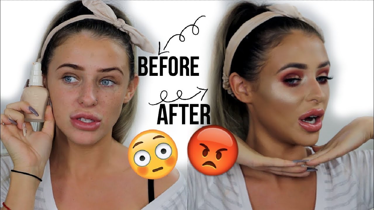 FULL FACE FIRST IMPRESSIONS FAIL - YouTube