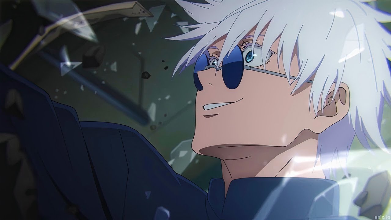 Gojo failing to blast cursed technique reversal RED - Jujutsu Kaisen ...