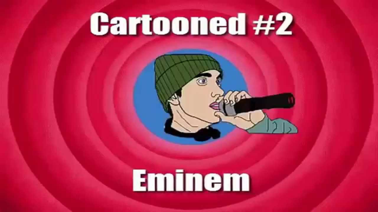 VIP Cartoons #2 Eminem Vs Lil Wayne - YouTube