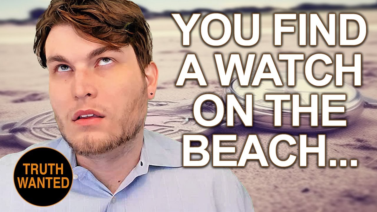 Dragging out the Watchmaker's Argument...Again... - YouTube