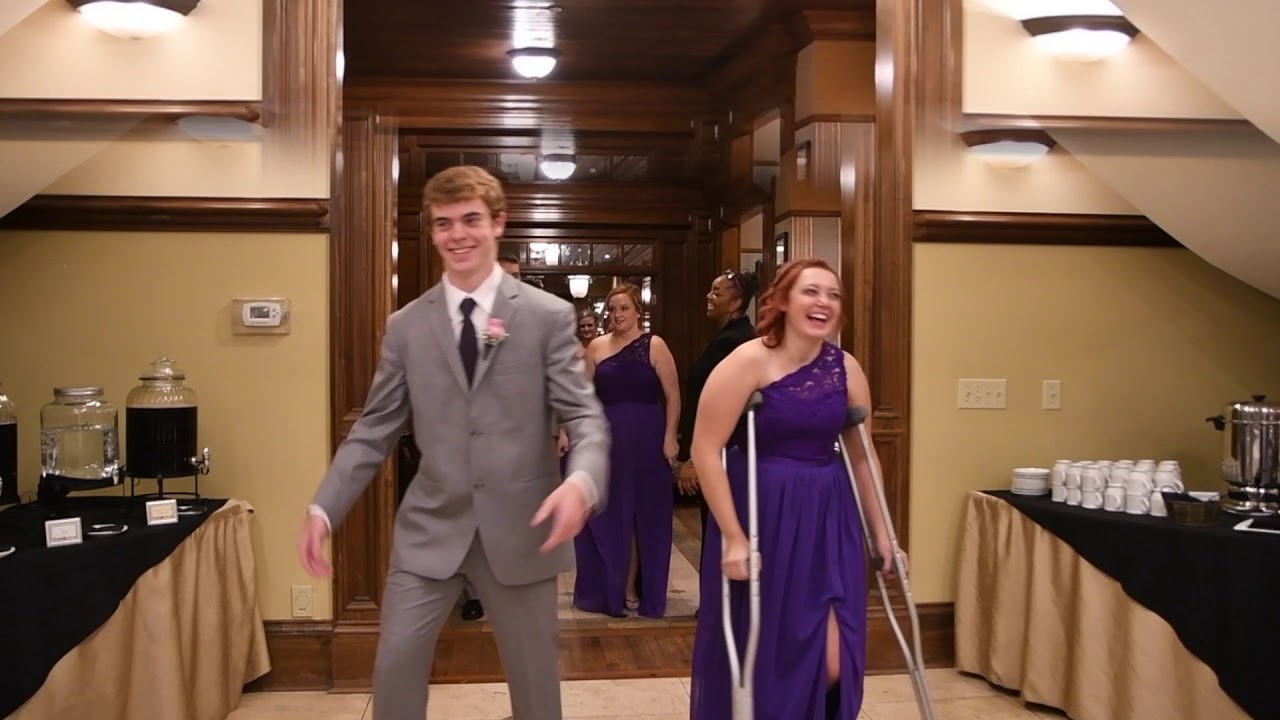 Cole and Nicole Roper wedding - YouTube