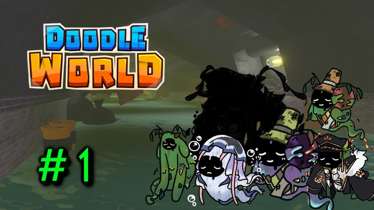 【Doodle World】Chaining for MHT 6⭐ Captain Mold (Part 1) - YouTube