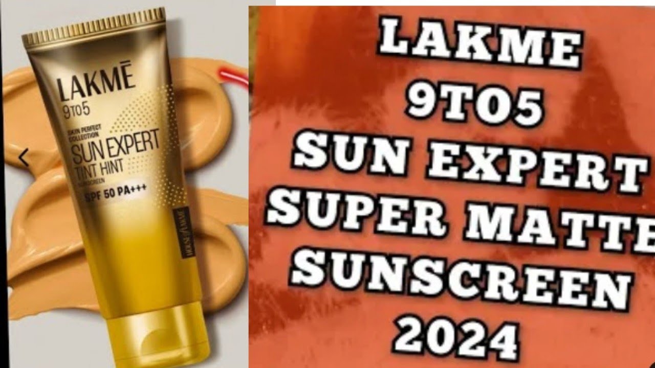 Lakme 9 To 5 Sun Expert Super Matte Sunscreen lotion SPF 50 PA ...