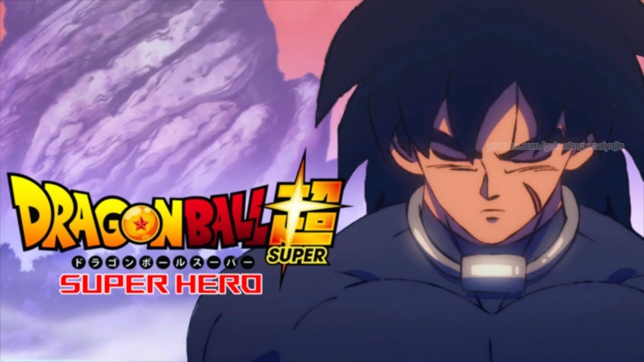 BROLY RETURNS!! Dragon Ball Super: Super Hero - Official Trailer ...