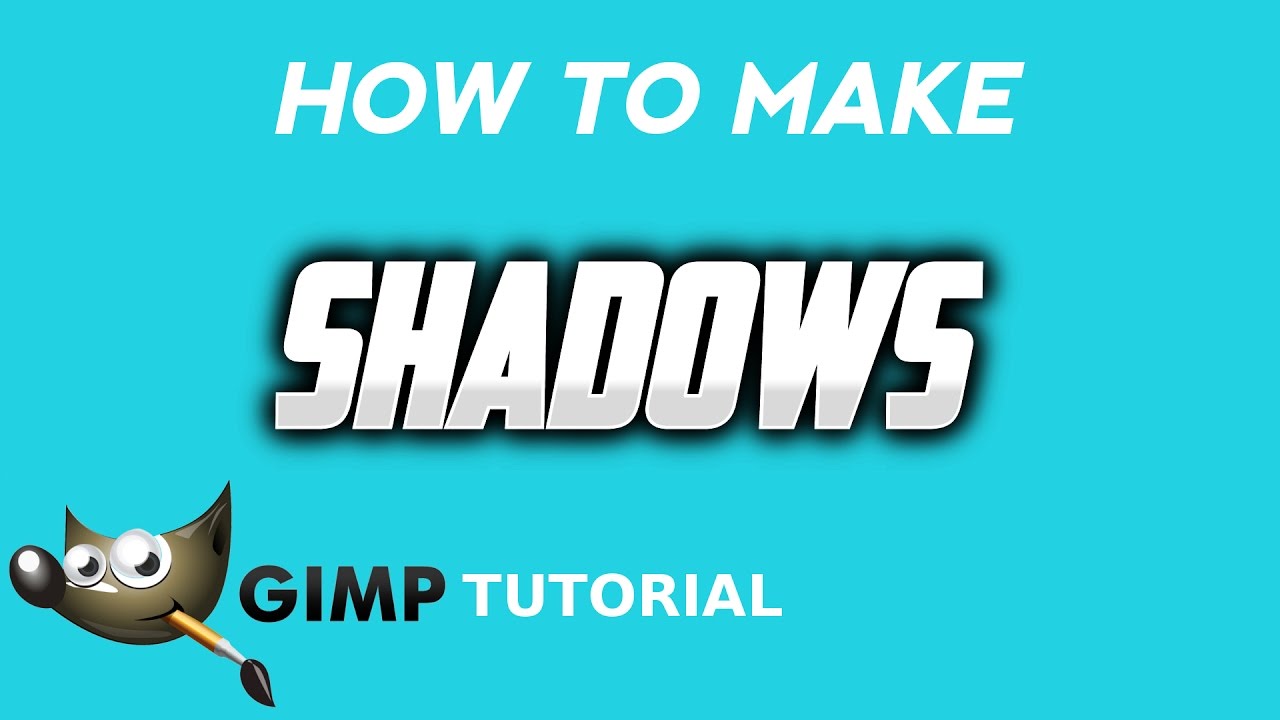 How To Make Text Shadows With Gimp Quick Tip tutorial YouTube how-to-make-text-shadows-with-gimp-quick-tip-tutorial-youtube