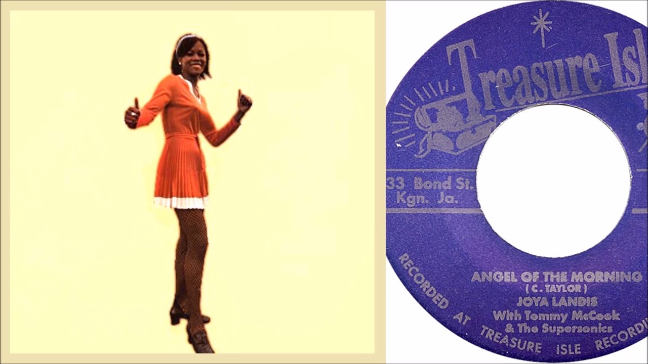 Joya Landis - Angel Of The Morning - YouTube