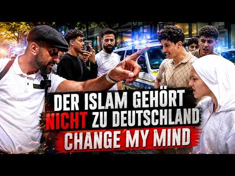 ESKALATION in Essen: Moslems ticken aus wegen DIESER Meinung!