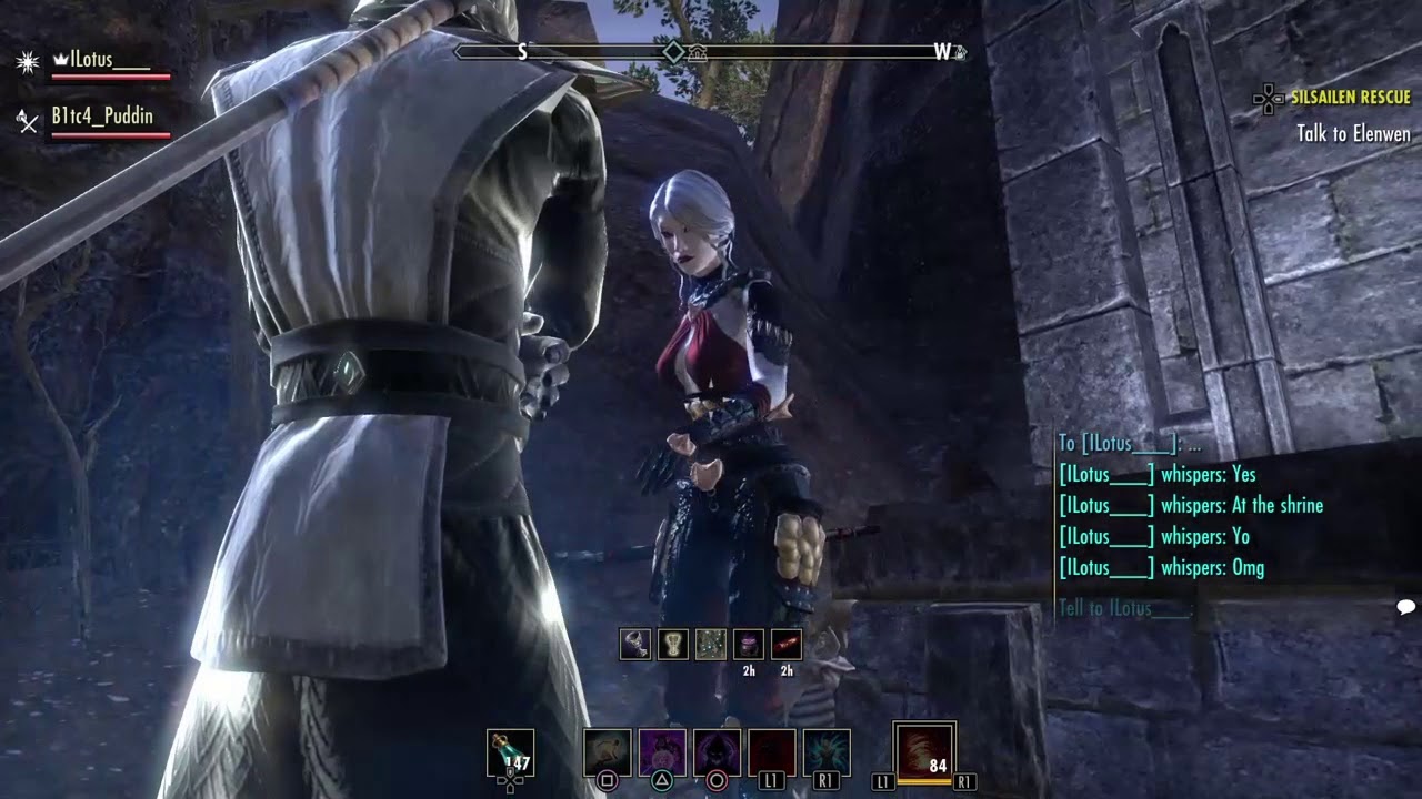 New Vampire Bite ESO* - YouTube