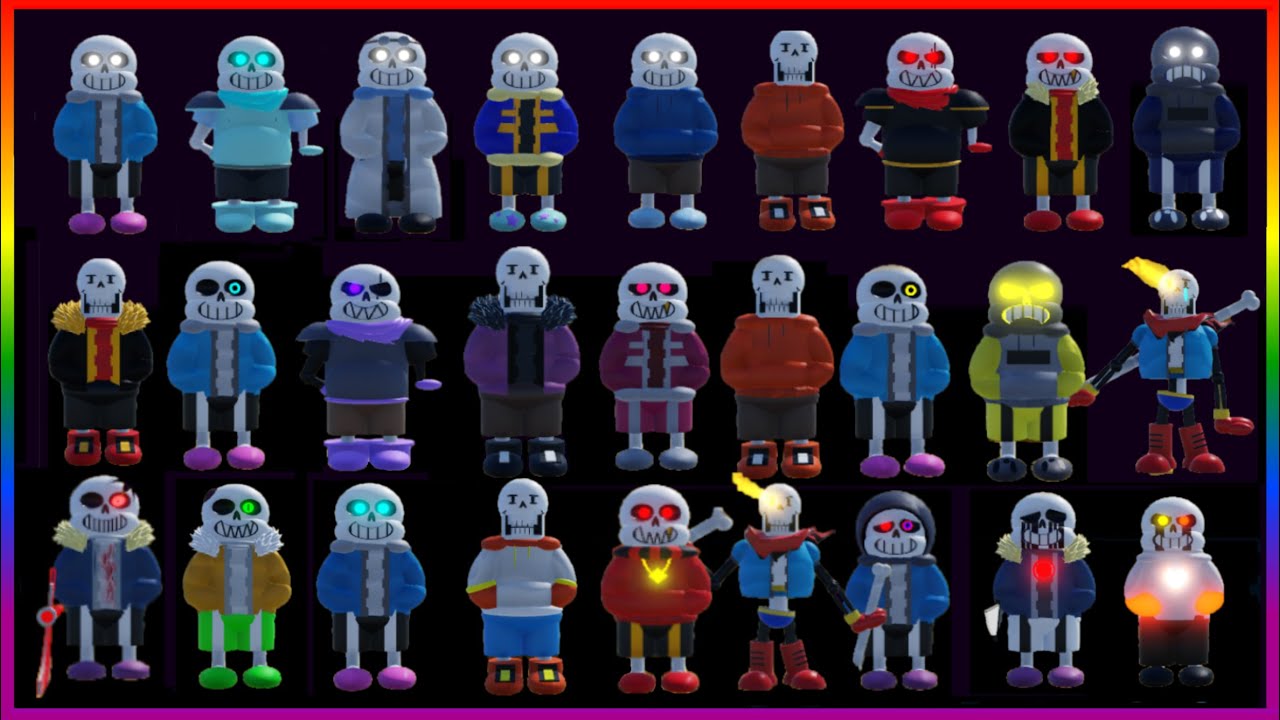 roblox# 136 [ Undertale Final Multiverse DX ] [ WEAK CHARACTERS ] - YouTube