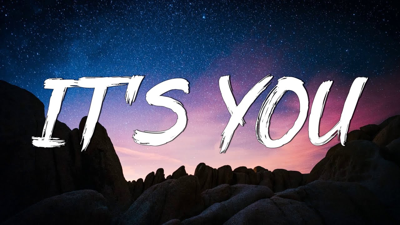 It's You - Ali Gatie [Lyrics] | Taylor Swift, Troye Sivan, Meghan ...