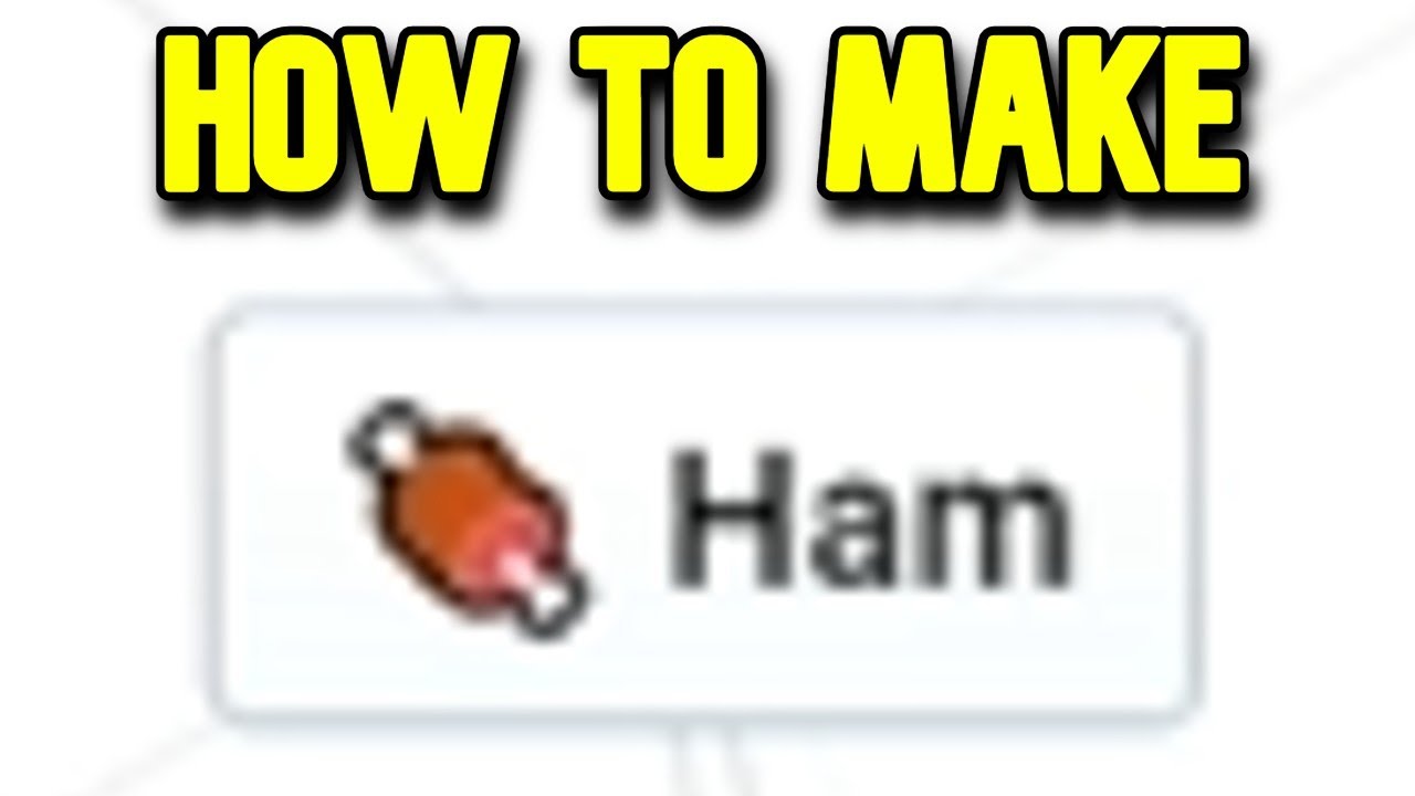 How to Make Ham in Infinite Craft - YouTube
