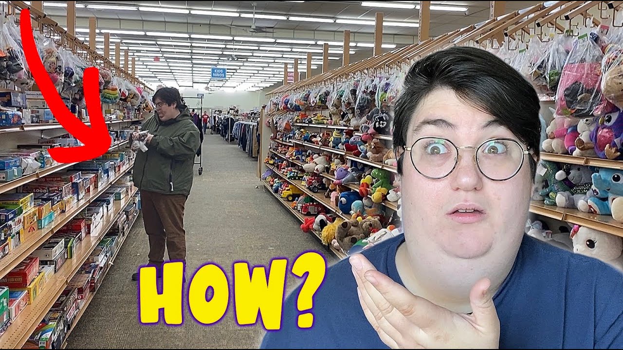THIS Is What A Collector WANTS To FIND At The Thrift Store! Thrift With ...