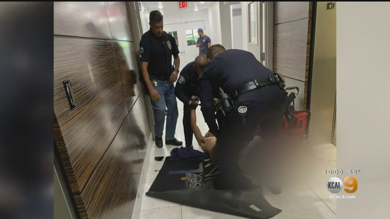 Santa Ana Police Investigate Shooting At Luxury Apartment Building ...
