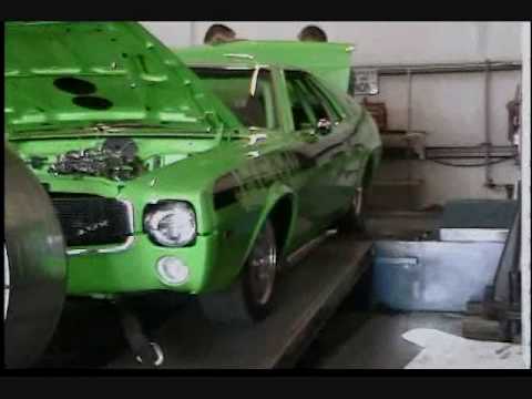 1968 AMX - 600HP to the rear wheels! - YouTube